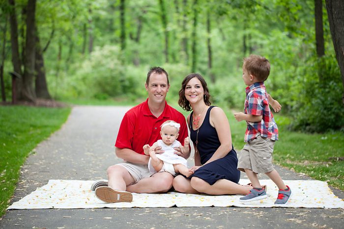 The Graul Family | Angie Menos Photography