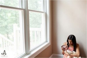 Bree: St. Louis In-Home Newborn Session | Angie Menos Photography