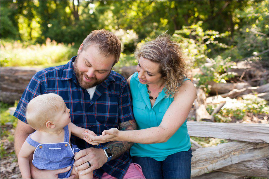 Chesterfield Family Photographer Angie Menos Faust Park One Year Old ...