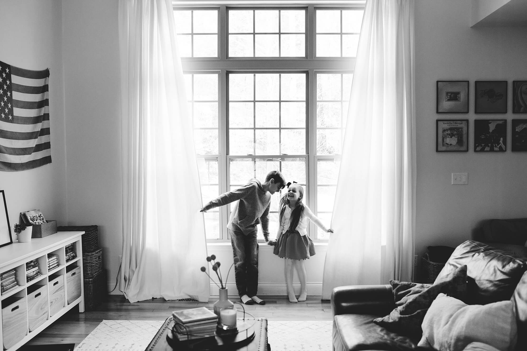 In Home Family Portraits - Angie Menos Photography - St. Louis